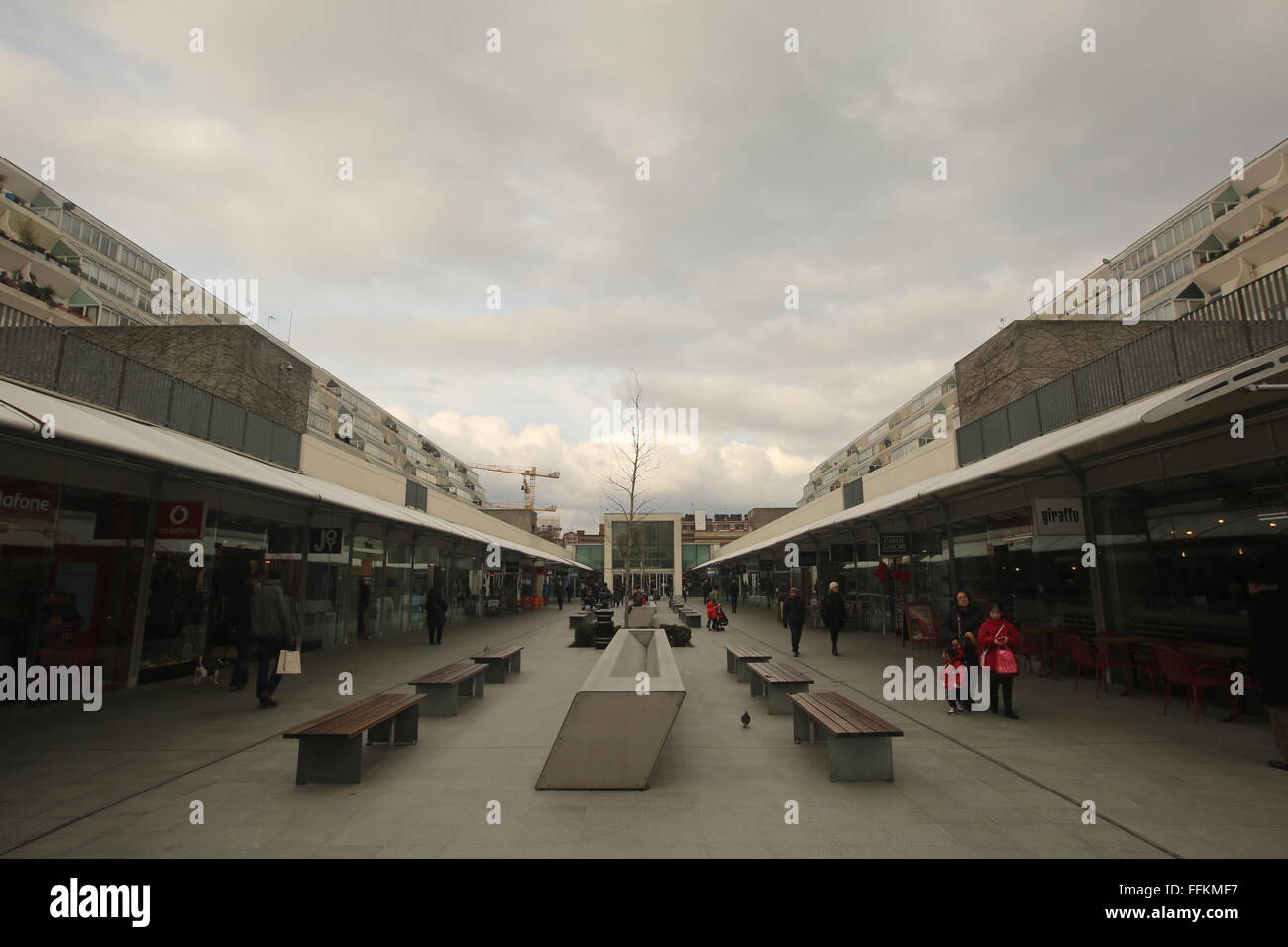 Brunswick Centre, Bloomsbury, London Stock Photo - Alamy