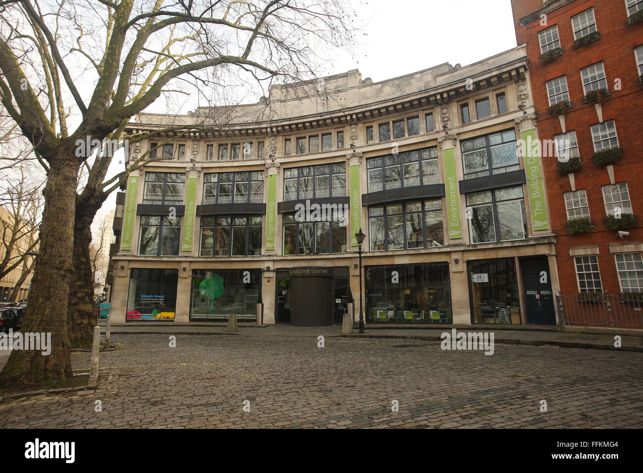 The Building Central Stock Photo - Alamy