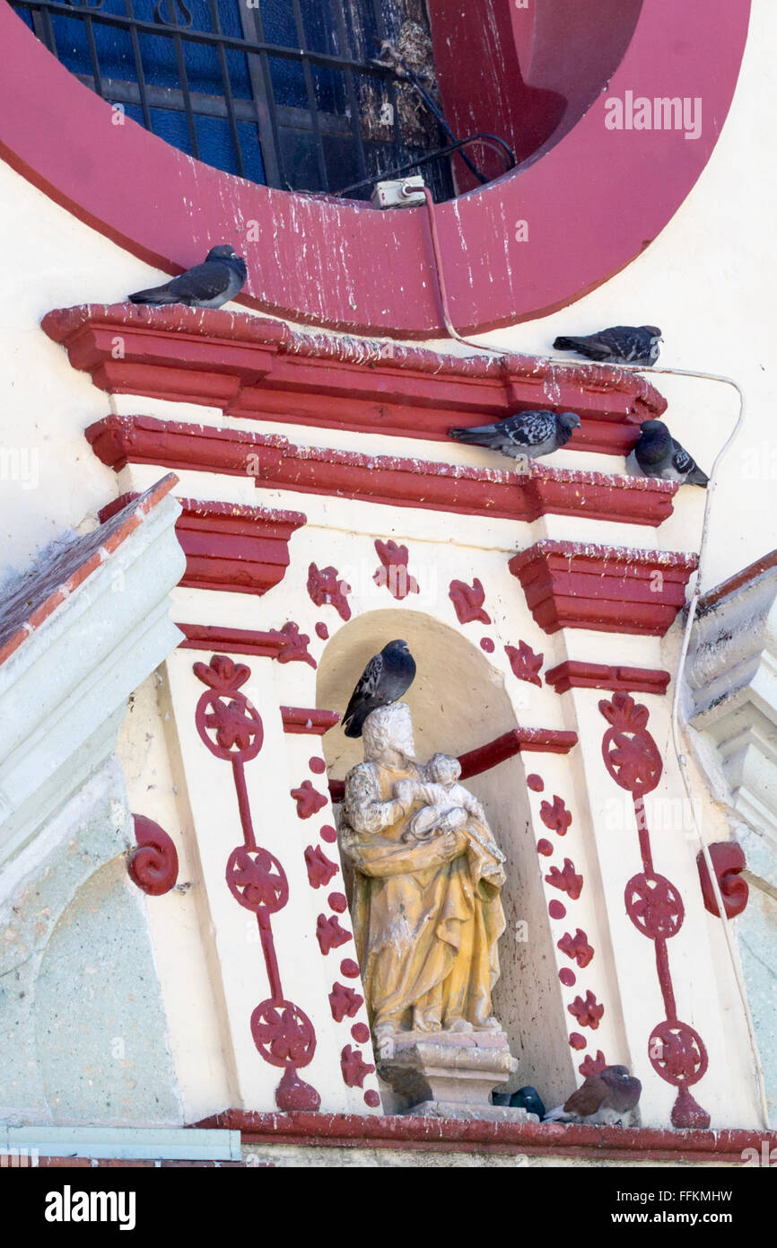 Jesus statue mexico hi-res stock photography and images - Alamy