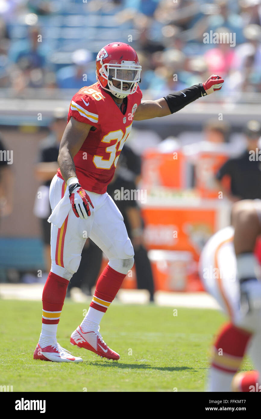 Jacksonville, FL, USA. 8th Sep, 2013. Kansas City Chiefs linebacker ...