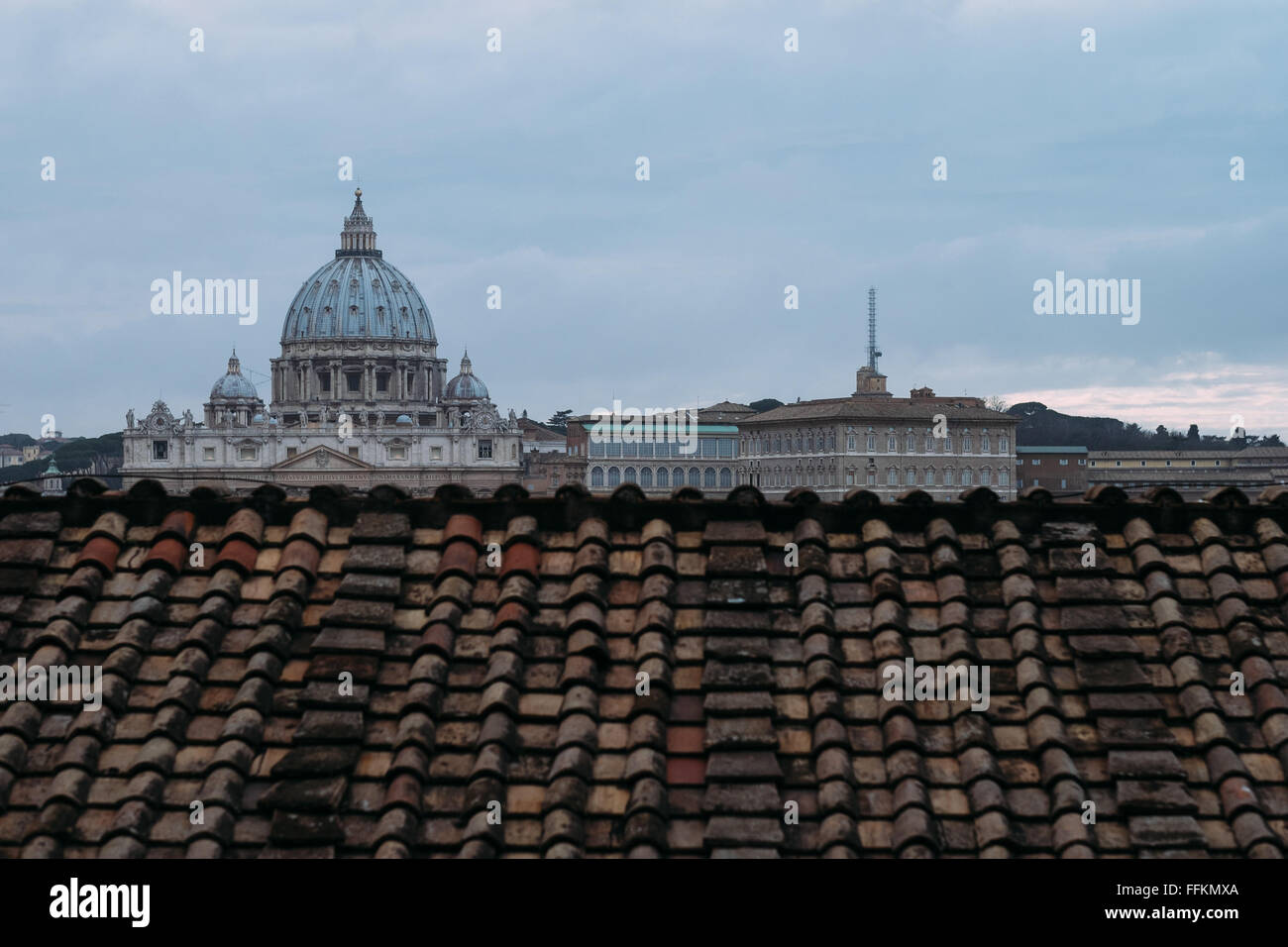 Vatican view hi-res stock photography and images - Alamy