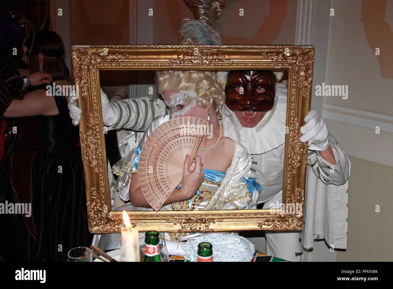 Masquerade ball hi-res stock photography and images - Alamy