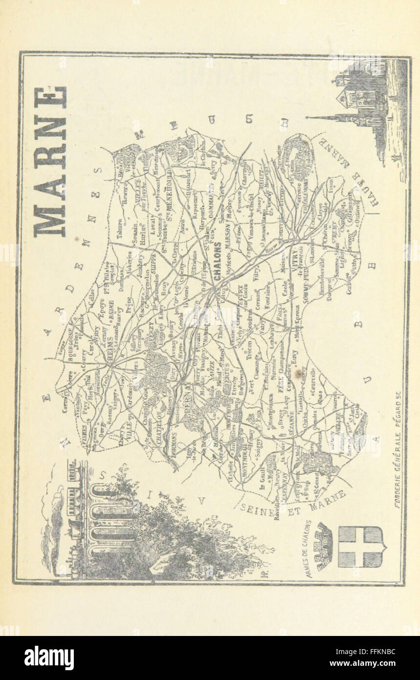 'Atlas et Géographie de la France' is a French-language atlas that ...