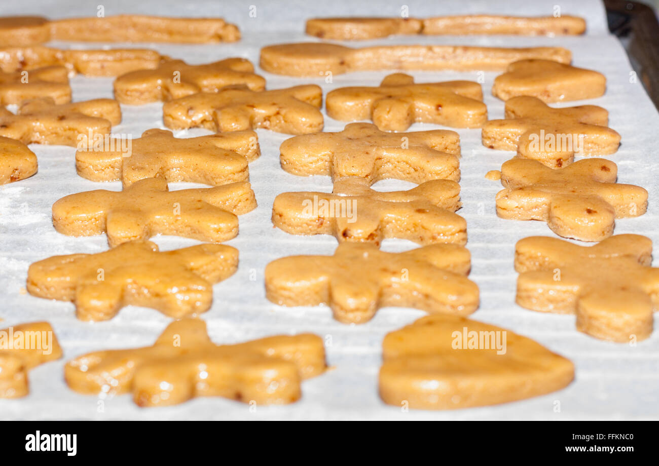 Cookies before baking Stock Photo - Alamy