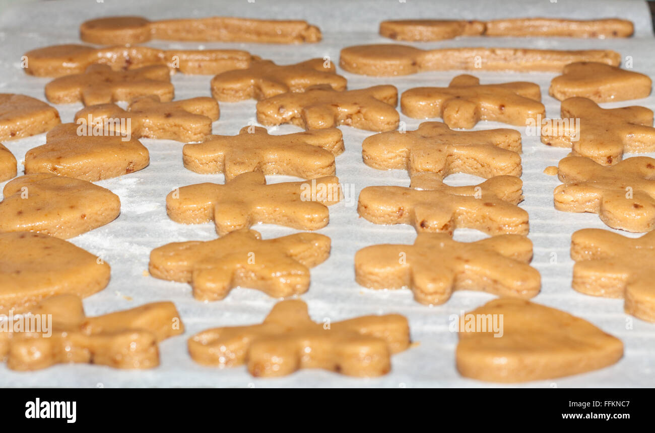 Cookies before baking Stock Photo - Alamy