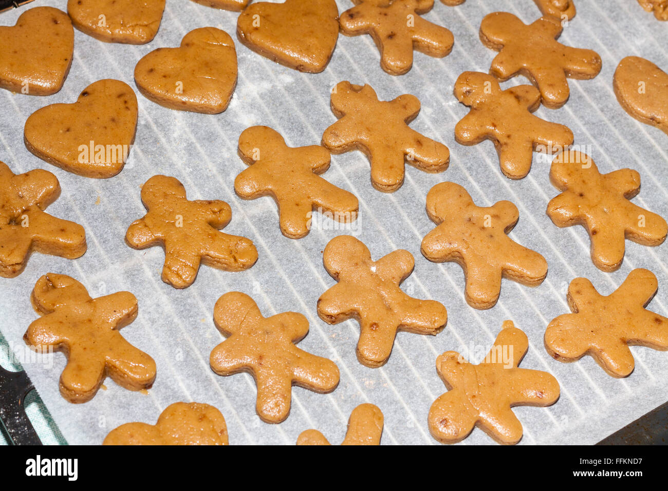 Cookies before baking Stock Photo - Alamy