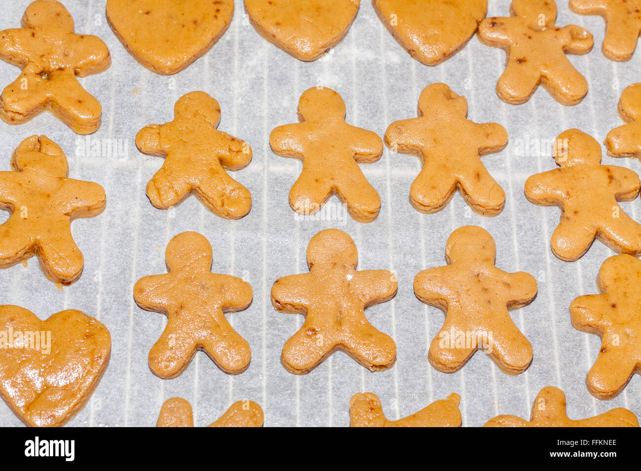 Cookies before baking Stock Photo - Alamy