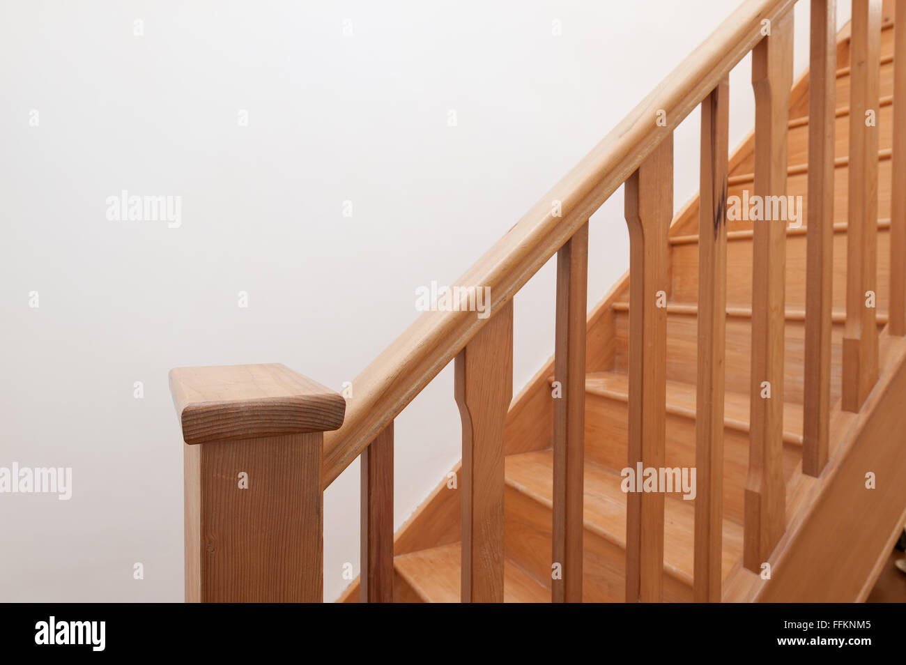 woodwork wooden hand made pine stairs staircase inside steps riser and ...