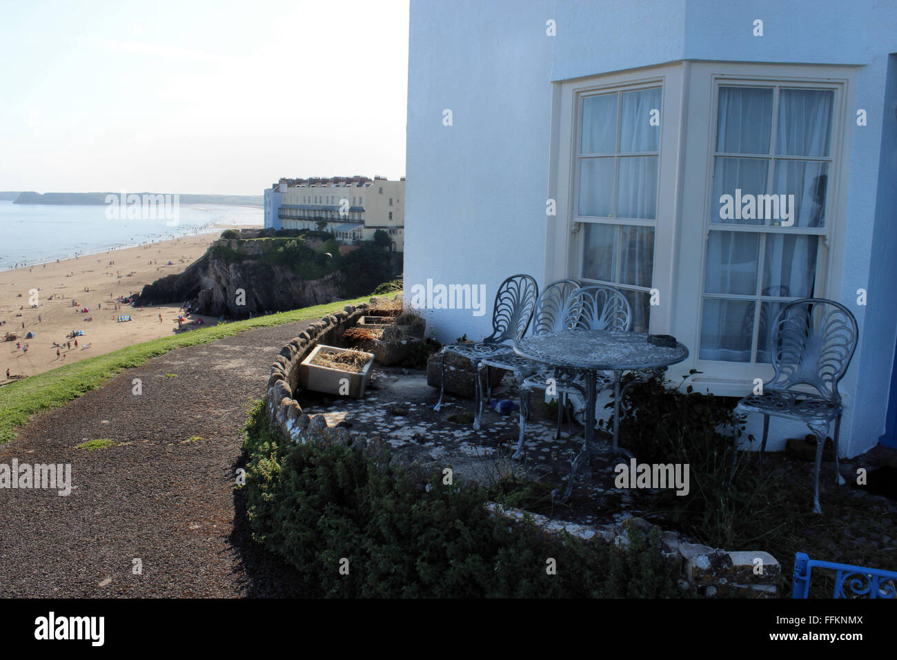The Old Coastguard House on Castle Hill, Tenby, Pembrokeshire, Wales ...