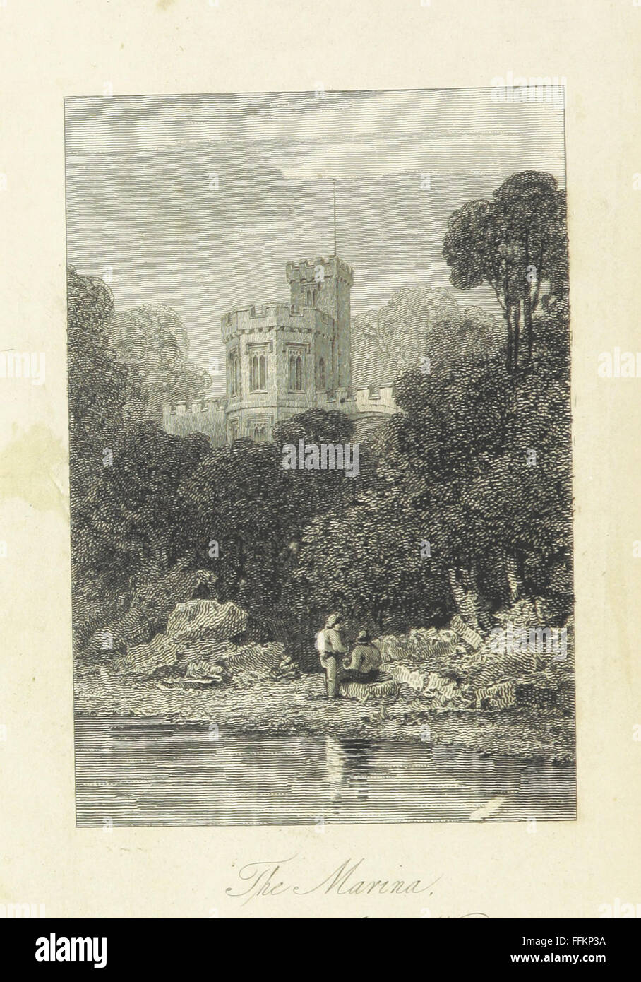 *Picturesque Scenery of the Isle of Wight* offers thirty scenic views ...