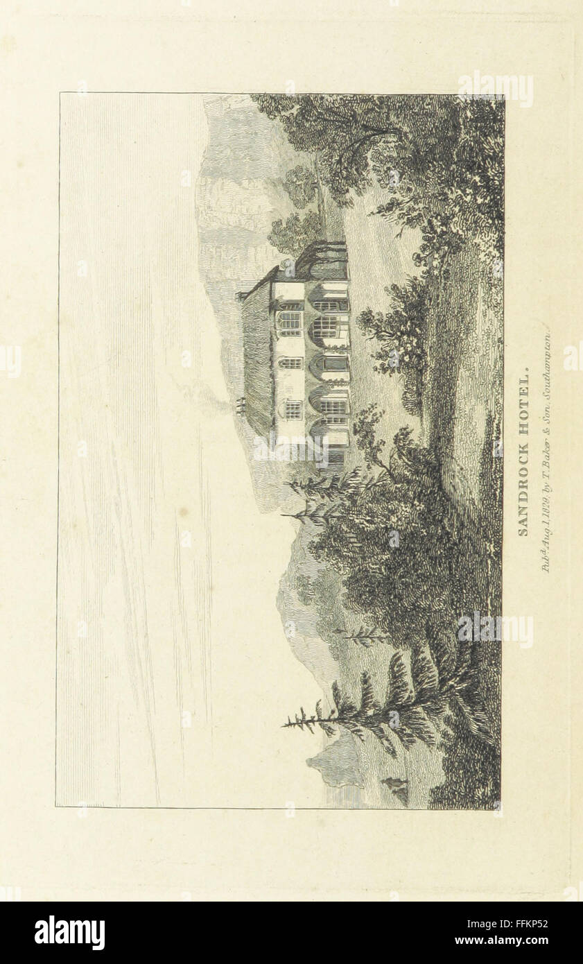 'Picturesque Scenery of the Isle of Wight' presents thirty views of the ...
