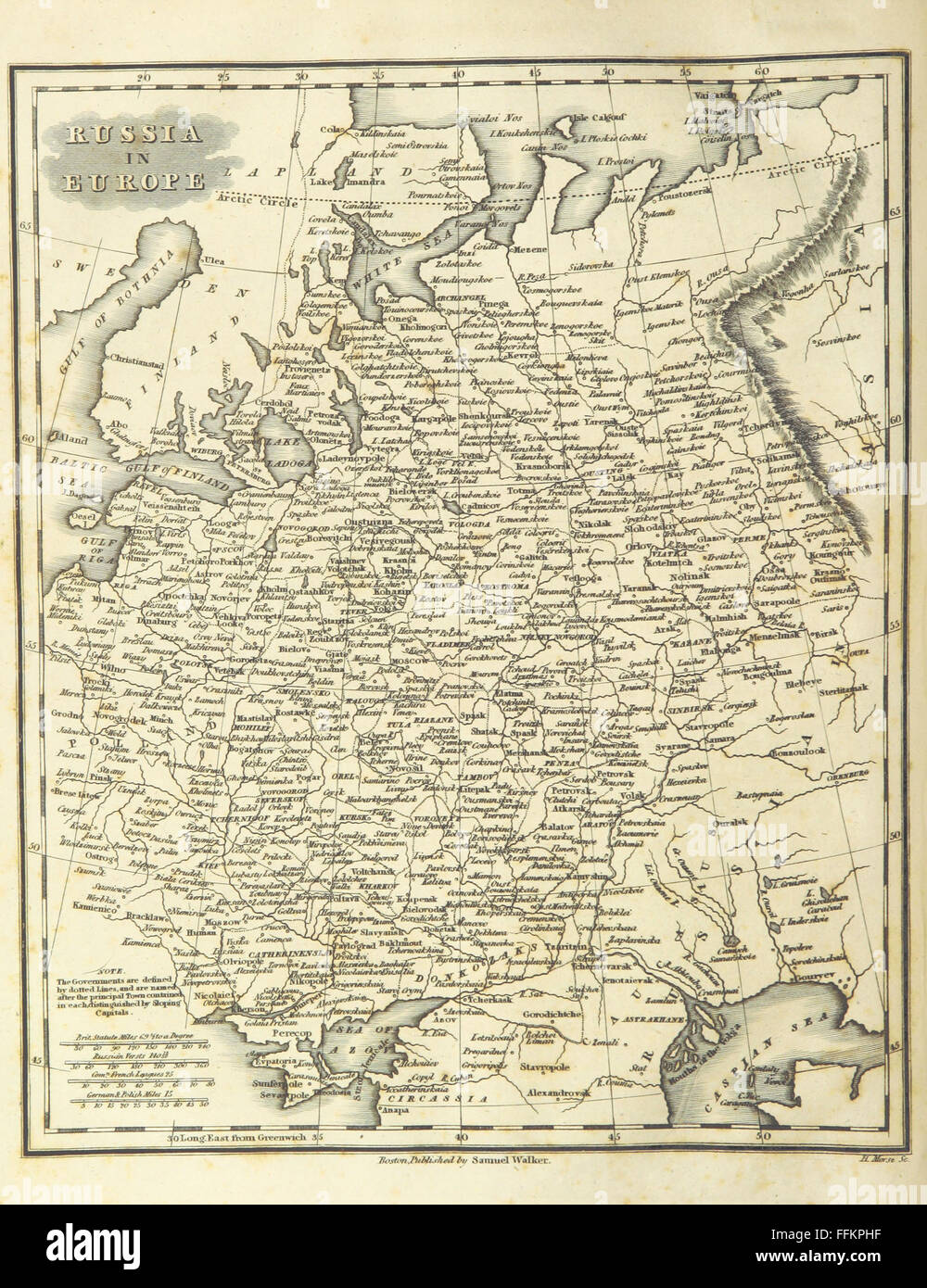 A vintage geographical book that offers a comprehensive description of ...