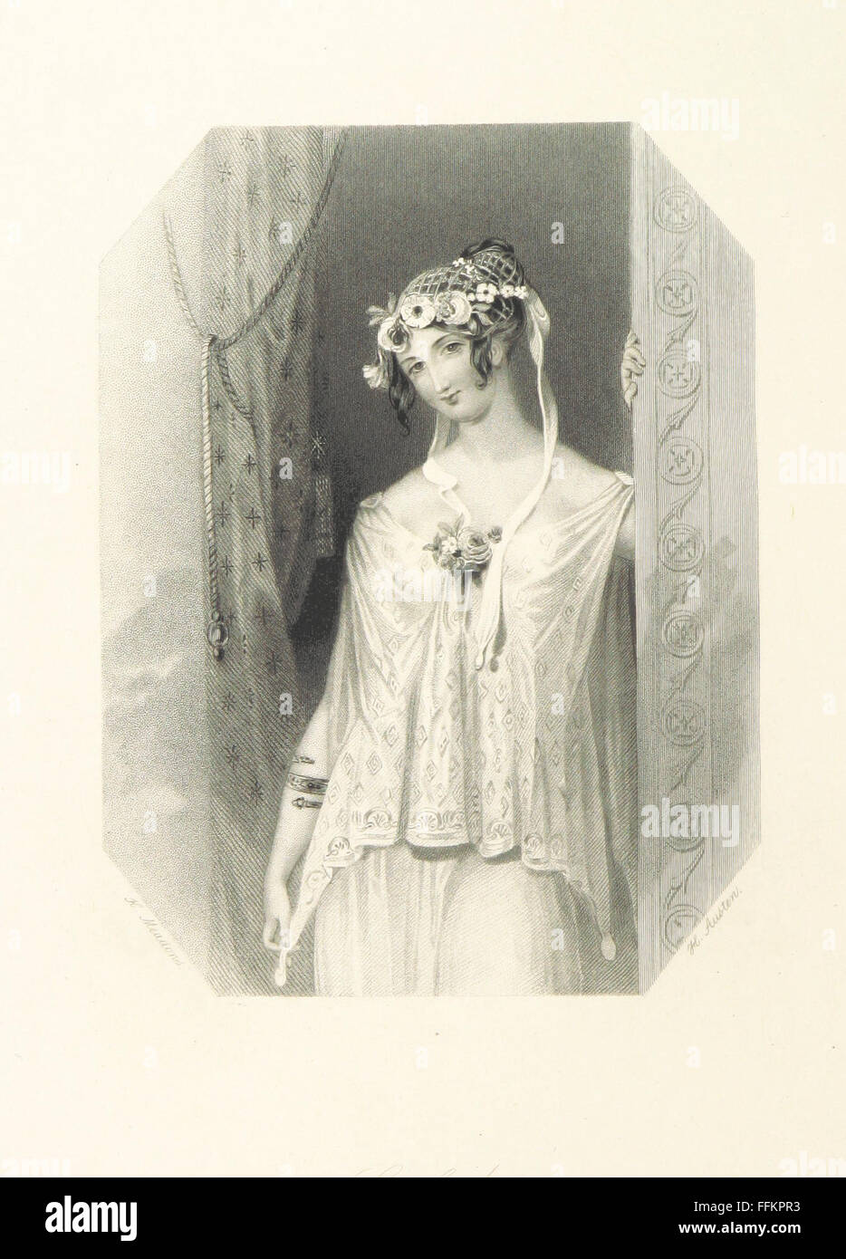 A visual compilation of the principal female characters from the plays ...