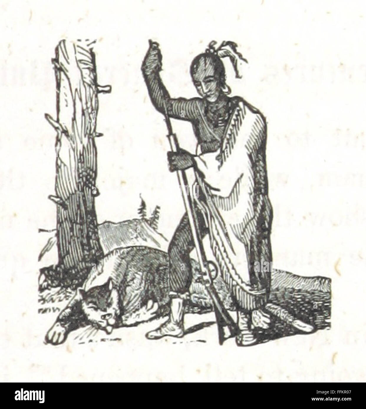 A vintage book titled 'Nights in a Block House; or, Sketches of Border ...