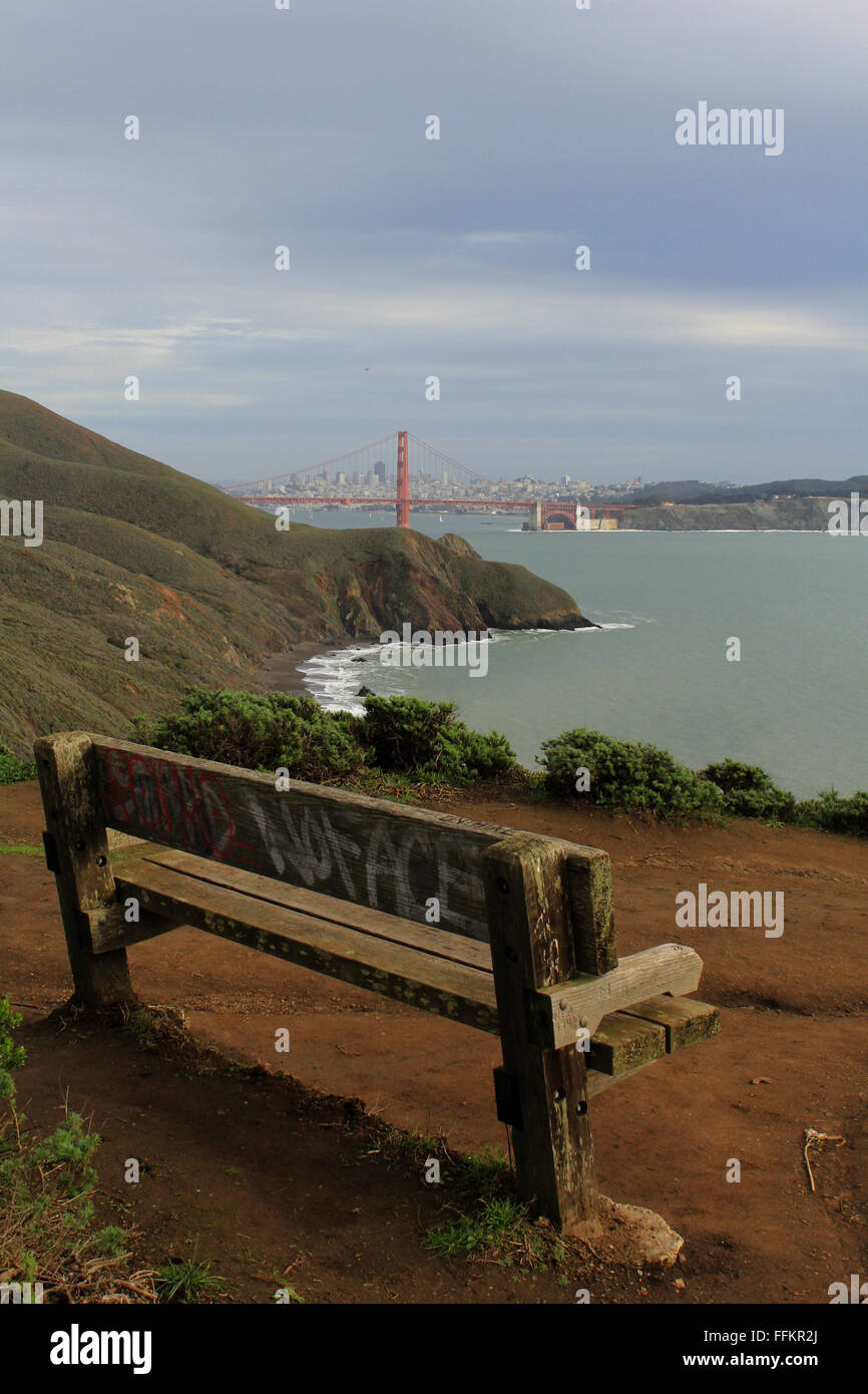 golden gate bridge brian mcguire Stock Photo - Alamy