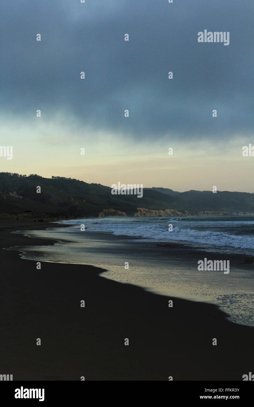 Limantour beach hi-res stock photography and images - Alamy