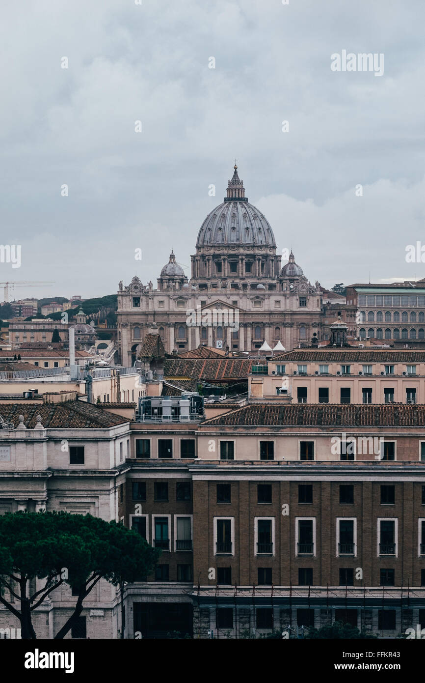 Vatican view hi-res stock photography and images - Alamy