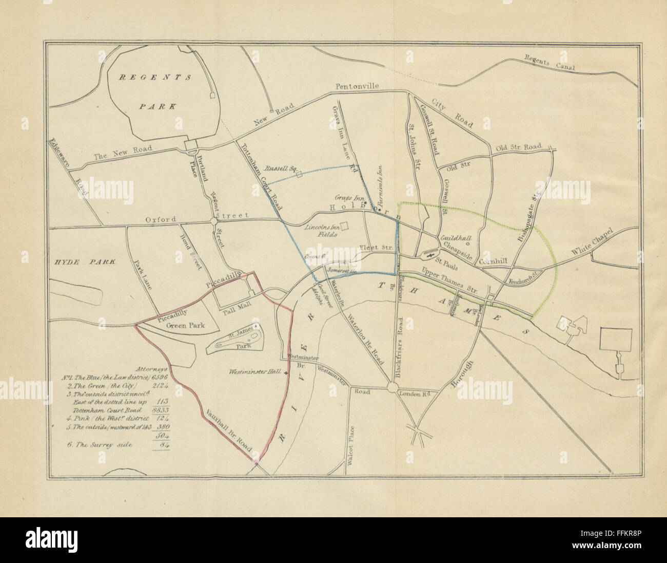 0 of 'Westminster Hall Courts. Facts for the consideration of ...