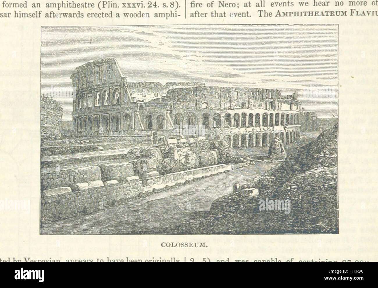 This dictionary, edited by W. Smith, compiles geographical information ...