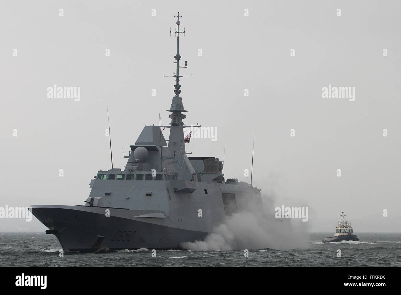 FS Aquitaine (D650), an Aquitaine-class destroyer of the French Navy ...