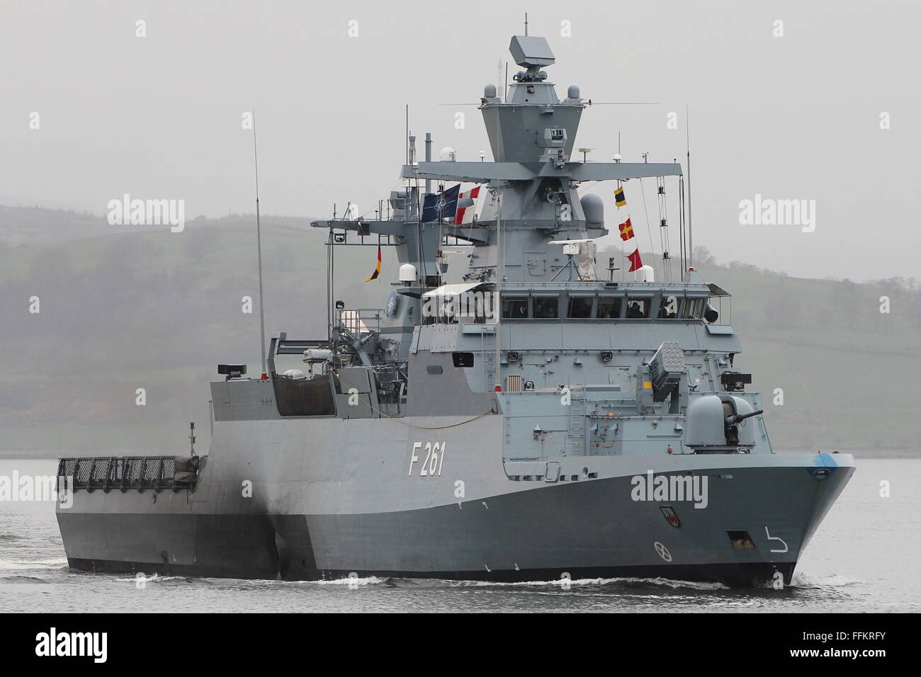 Braunschweig Class Corvette