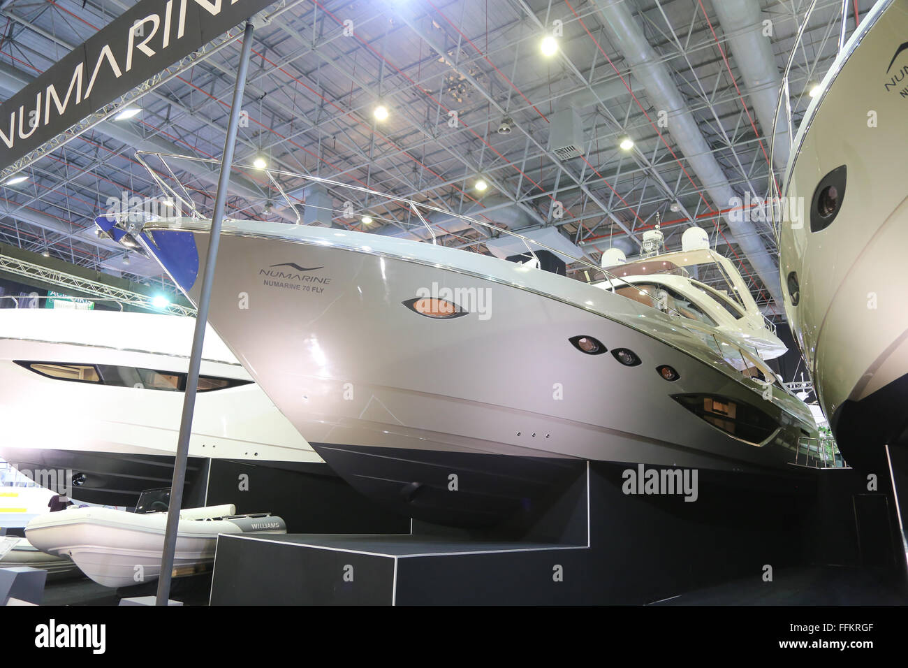Numarine 70 Fly Yacht on display at 9th CNR Eurasia Boat Show in CNR ...