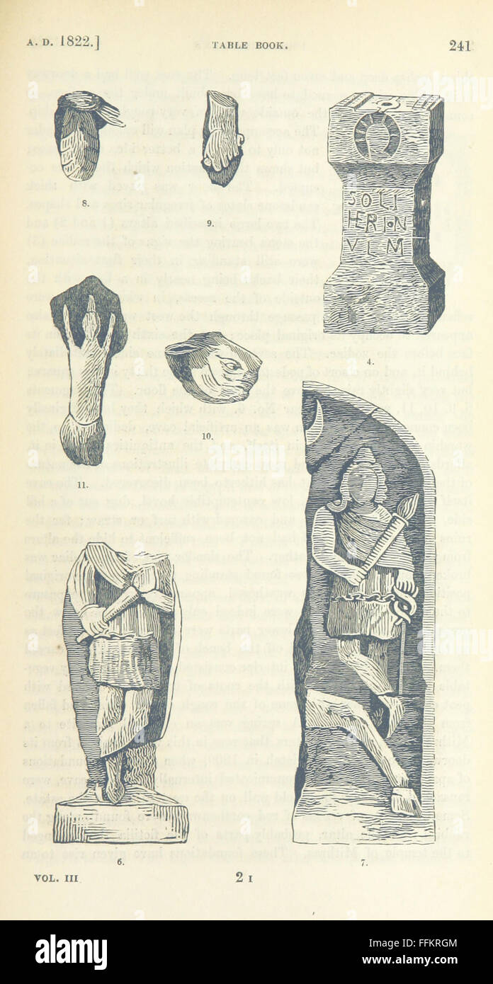 'The Local Historian's Table Book' is a collection of historical facts ...