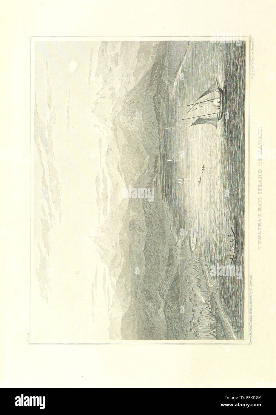 This travel account by Daniel Tyerman and George Bennet chronicles ...