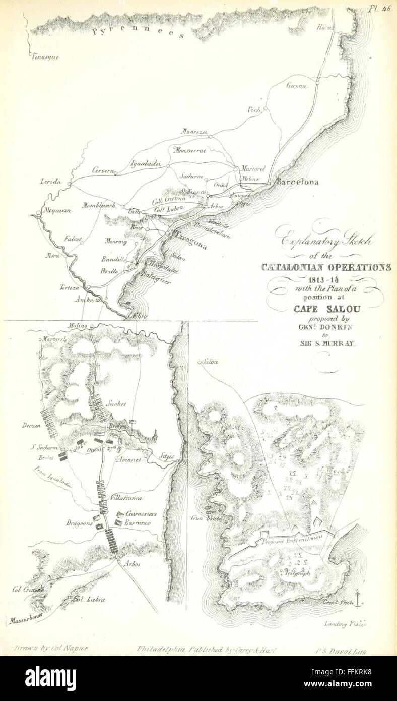 09 of 'History of the War in the Peninsula and in the South of France ...