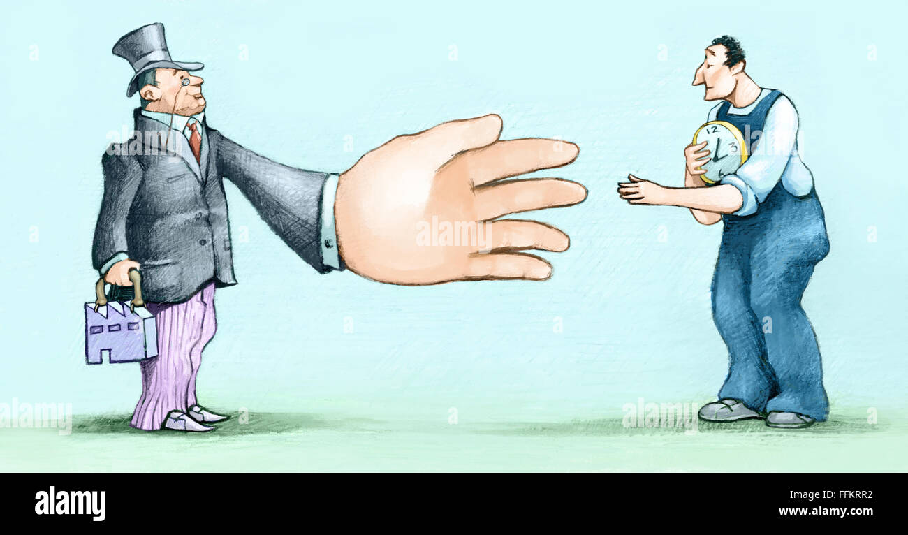 Capitalism Cartoon High Resolution Stock Photography and Images - Alamy