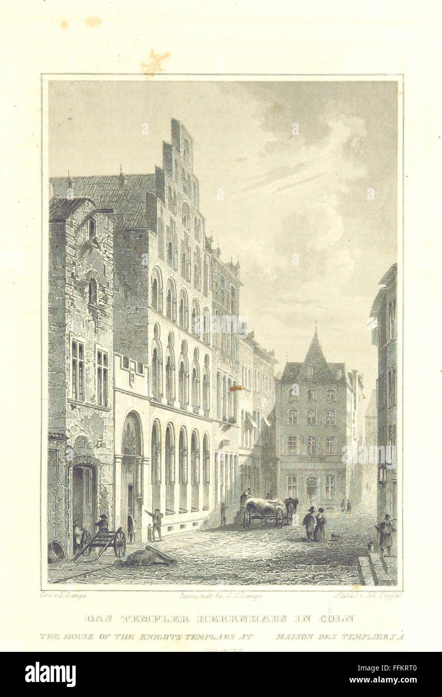 This vintage book provides a detailed look at the city of Cologne (Köln ...
