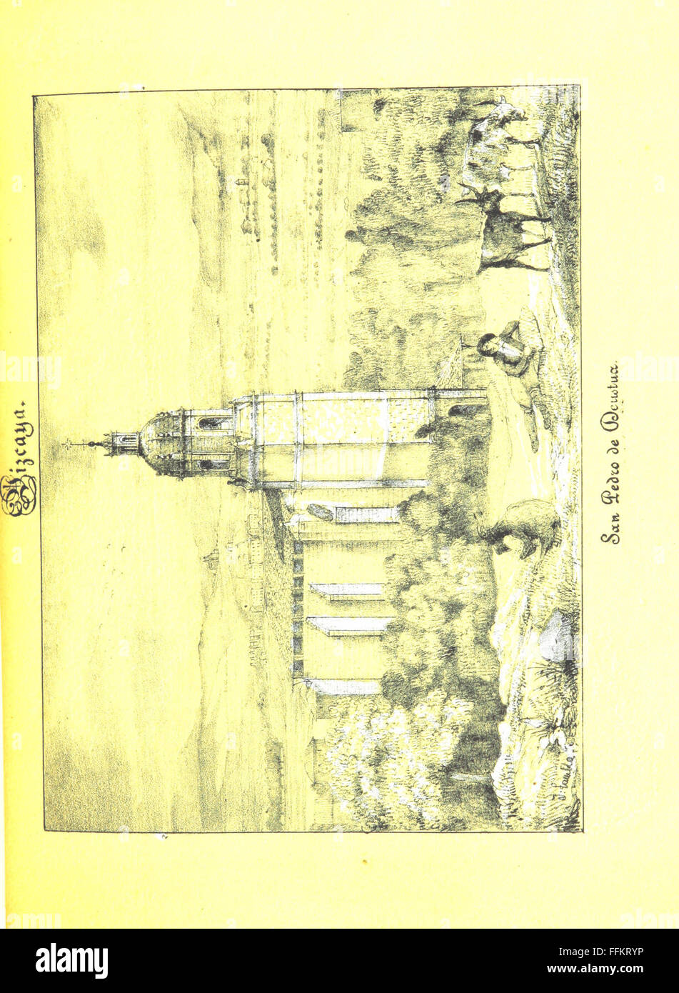 This Spanish book offers a picturesque review of the Basque provinces ...