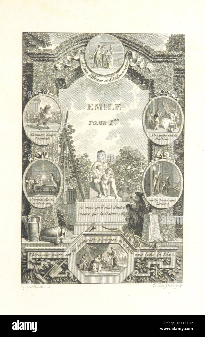 'Œuvres Complètes de Jean Jacques Rousseau' is a complete collection of ...