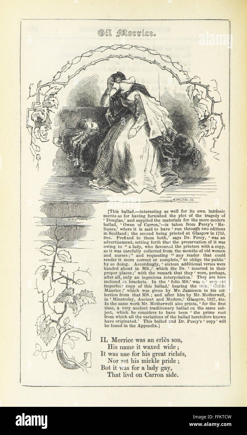 'The Pictorial Balladist' is a collection of ballads from different ...