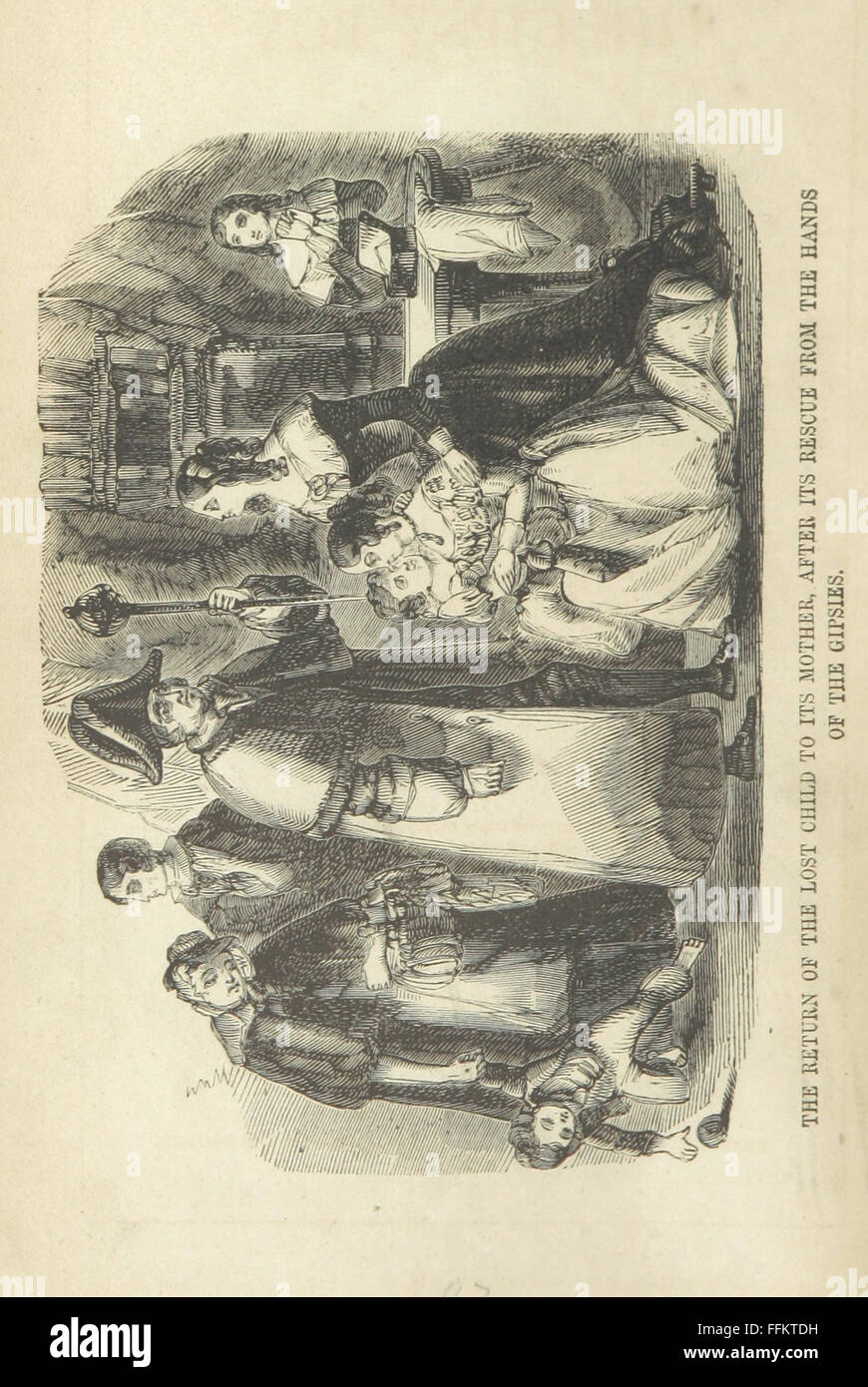 'The Gipsy Boy' is a romantic novel set in the woods and wilds ...