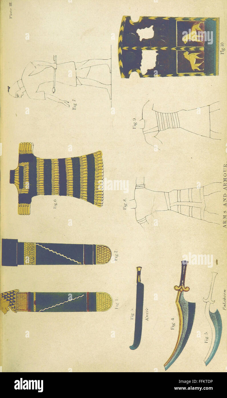 'Manners and Customs of the Ancient Egyptians' is a three-volume ...