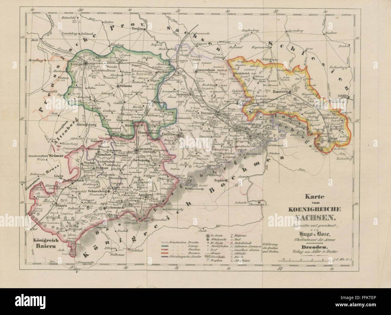 'Handbuch der Geographie, Statistik und Topographie des Königreiches ...