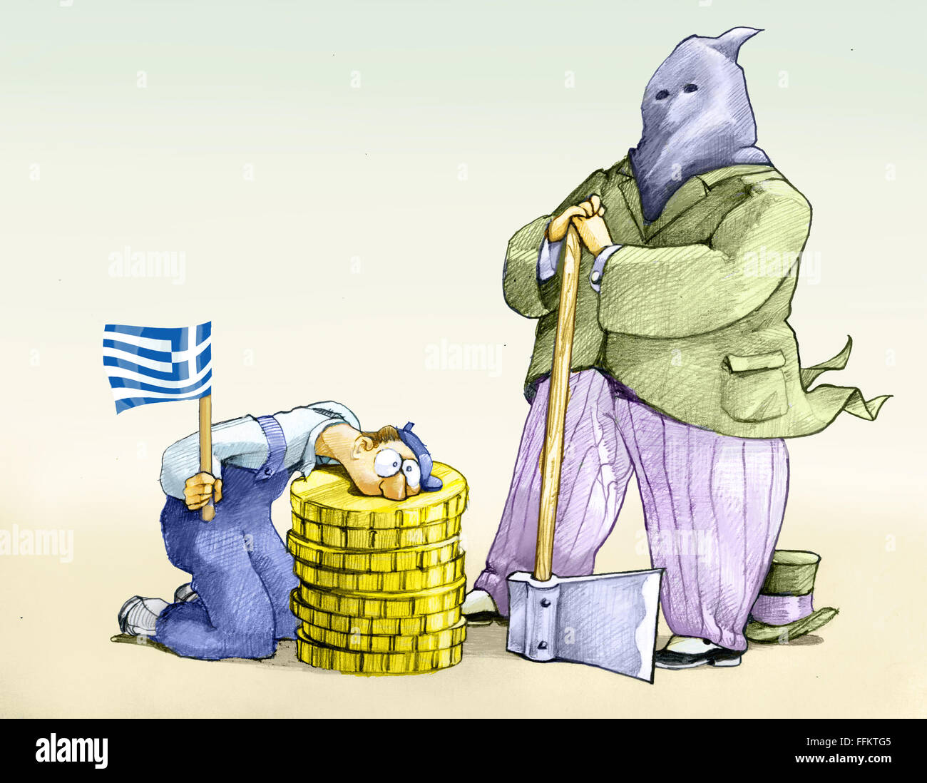 Greek dresses hi-res stock photography and images - Alamy