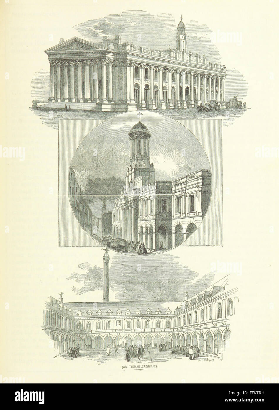 This illustrated guide offers a pictorial representation of London's ...