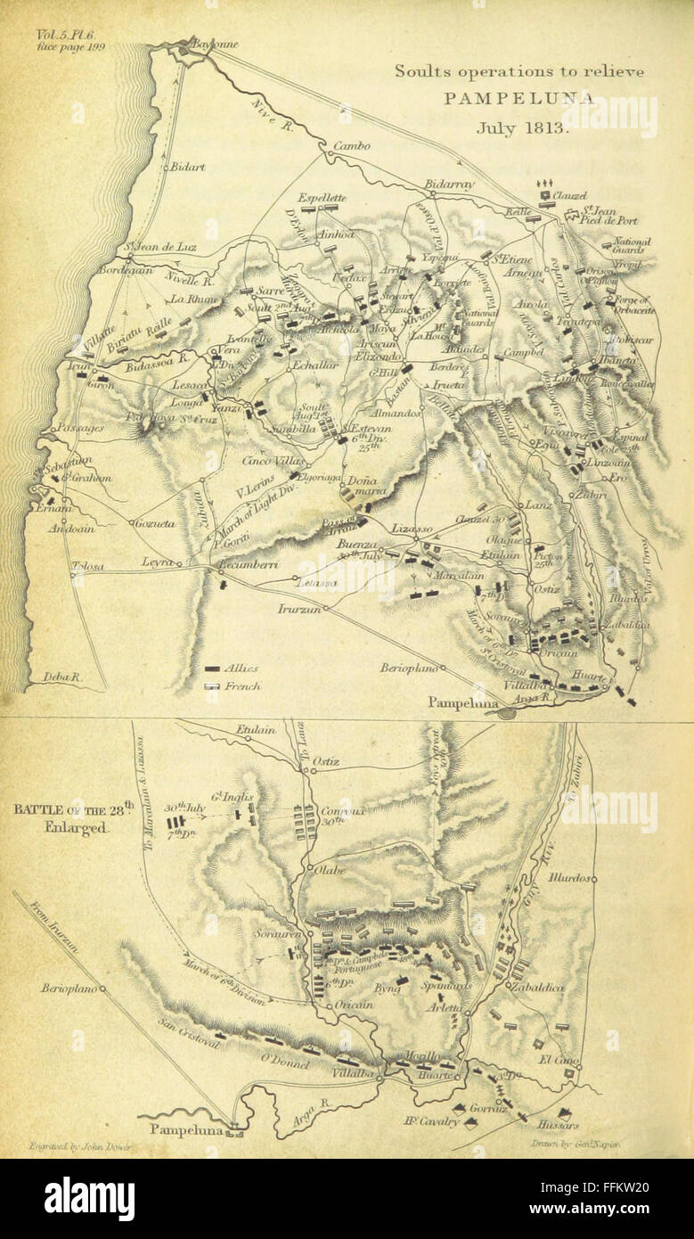 A historical account of the Peninsular War and the campaigns in ...