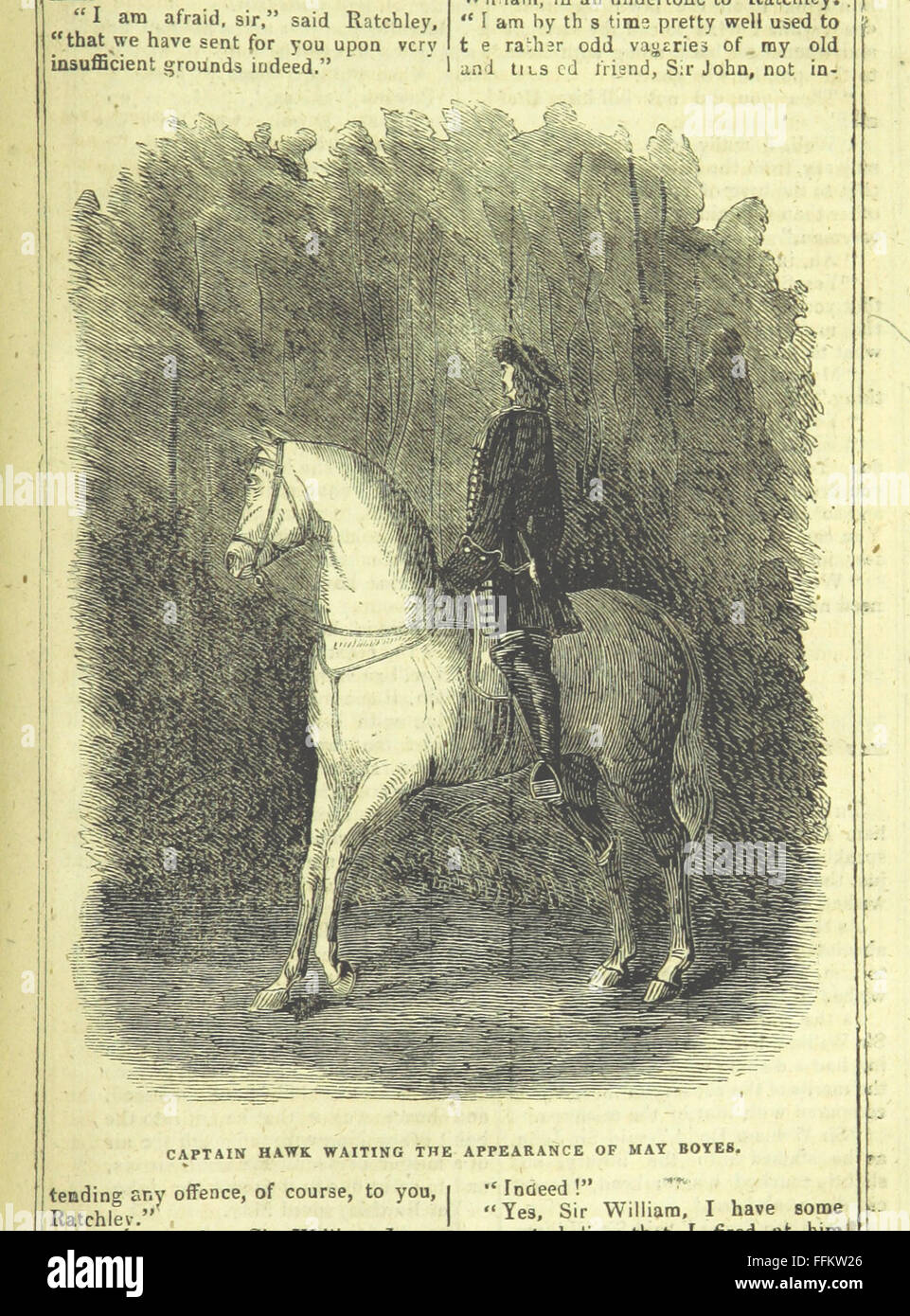 'Captain Hawk; or, the Shadow of Death' is a romance novel set in a ...