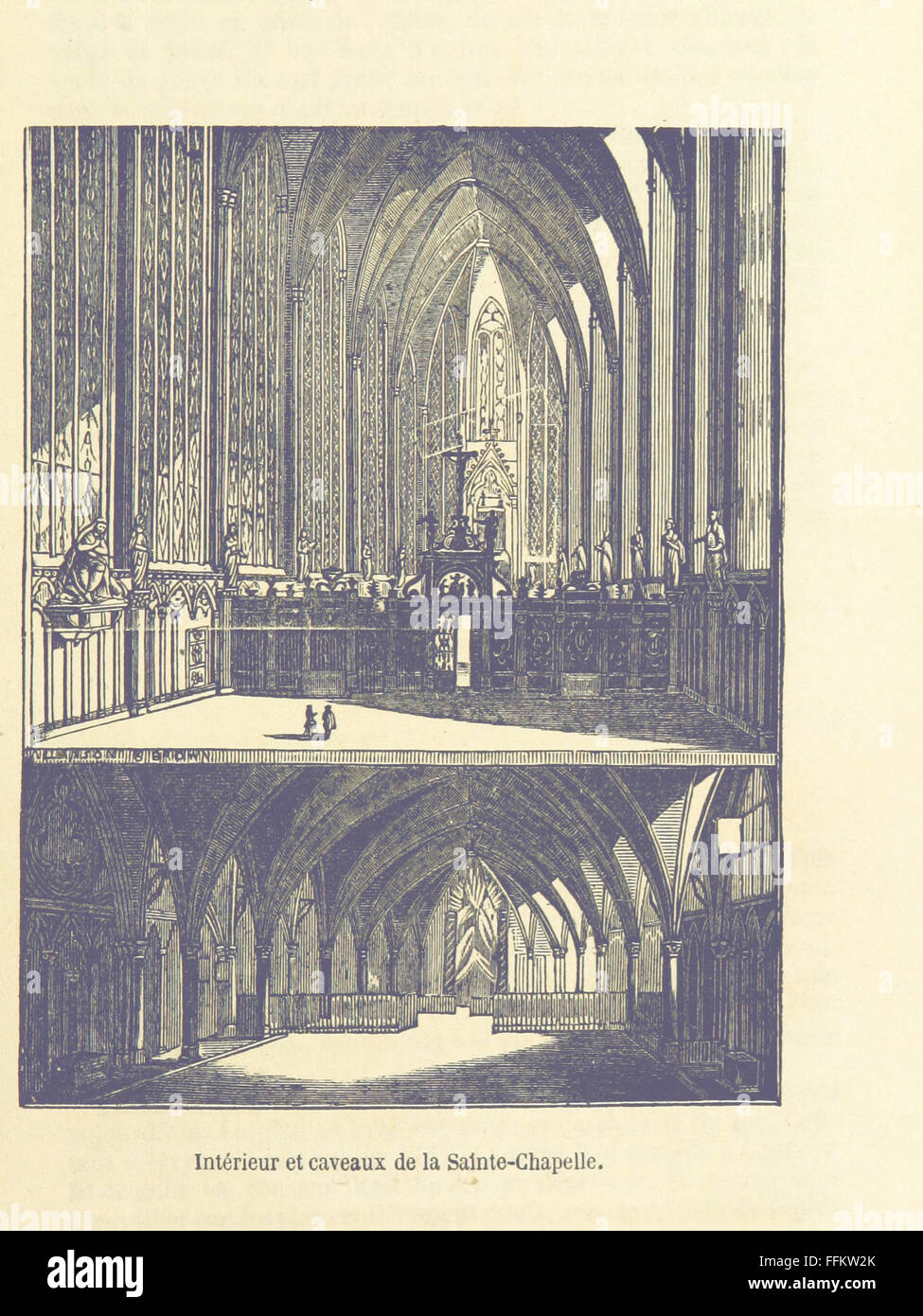 This French-language work explores the history and monuments of Paris ...