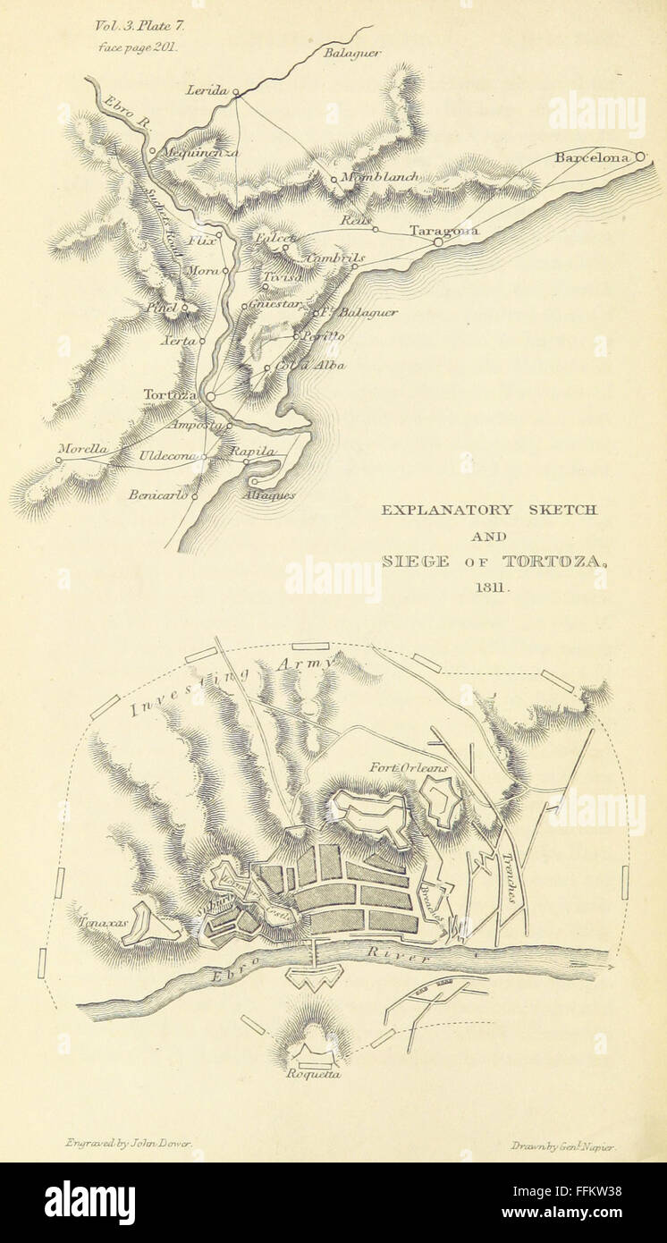 This vintage book provides a detailed history of the Peninsular War ...