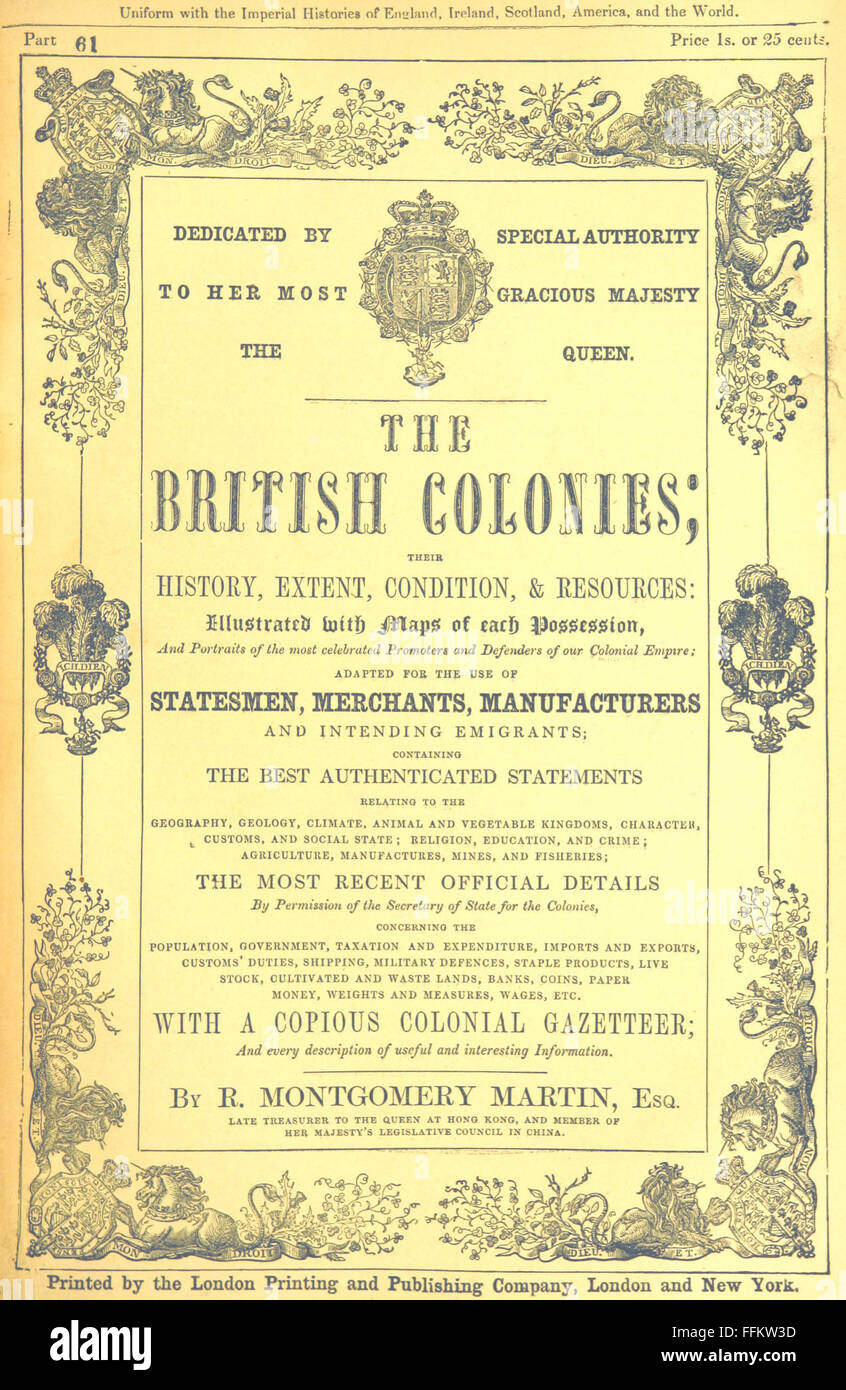 'The British Colonies' offers an in-depth look at the history, size ...