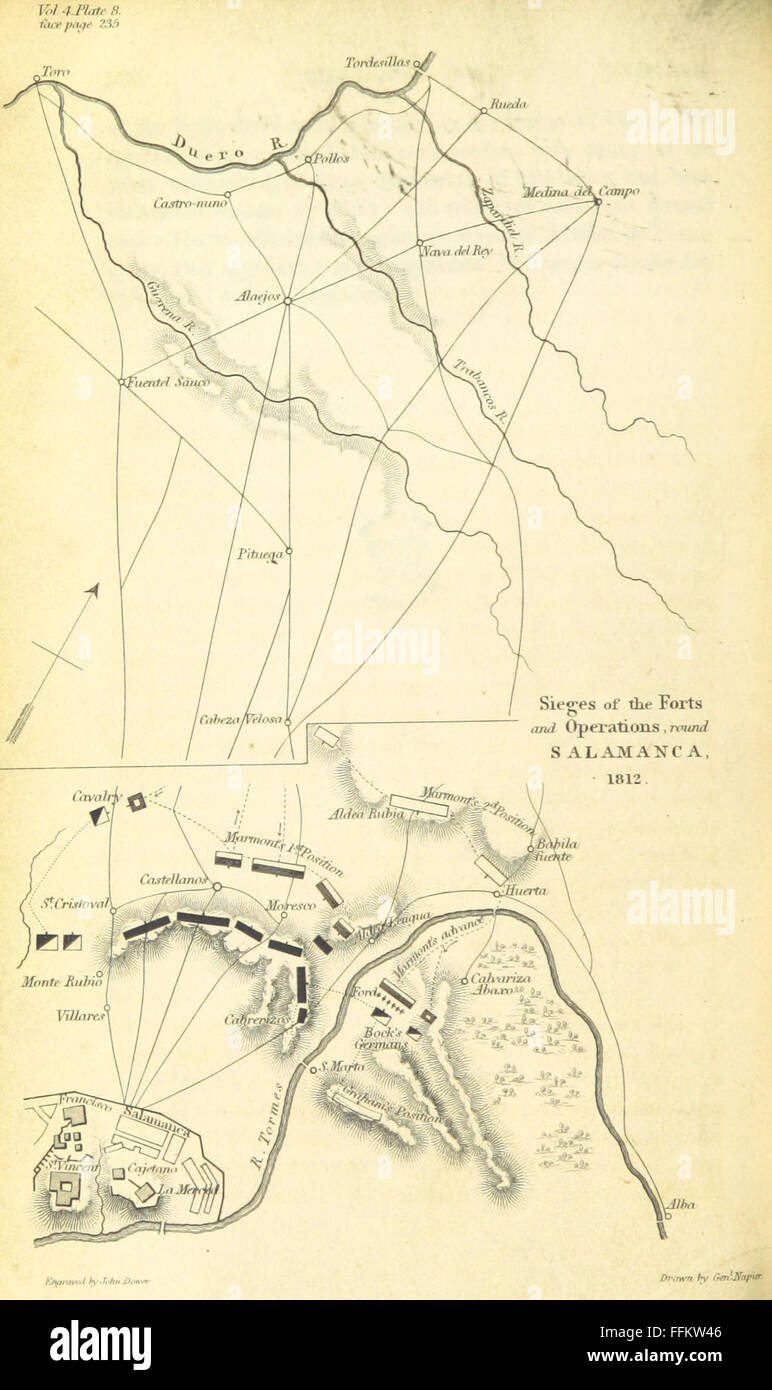 1814 map of france hi-res stock photography and images - Alamy