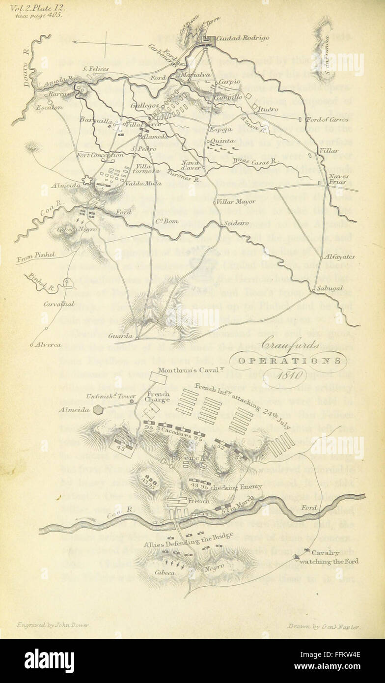 'History of the War in the Peninsula and in the South of France ...