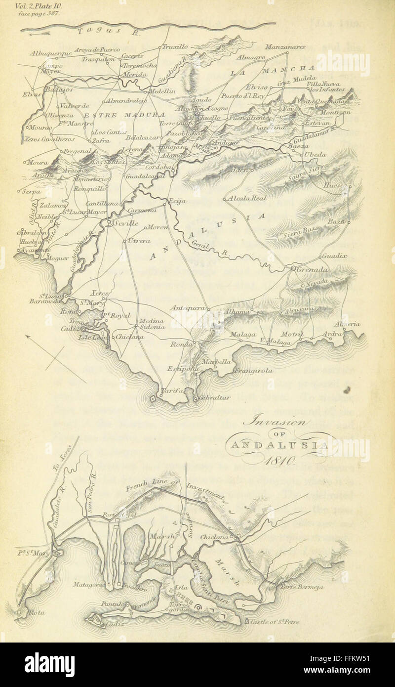 1814 map of france hi-res stock photography and images - Alamy