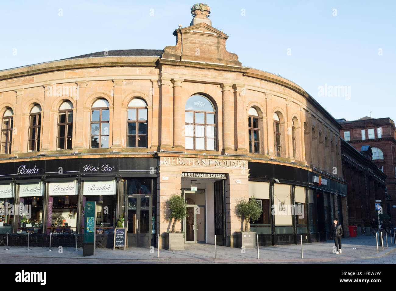 Merchant City Glasgow High Resolution Stock Photography and Images - Alamy