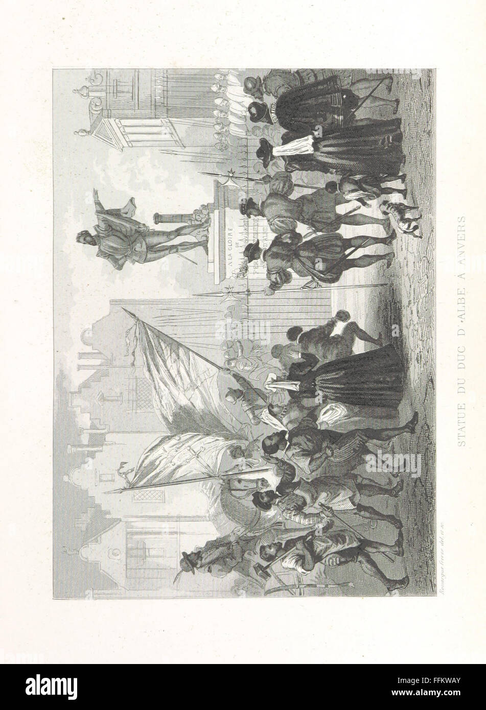 9 of 'Guillaume le Taciturne et sa dynastie. Histoire des Pays-Bas ...