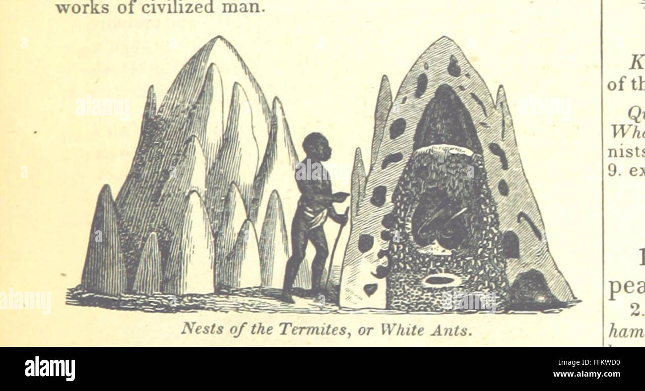 An educational geography book aimed at schools, featuring over fifty ...